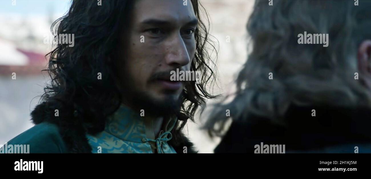 THE LAST DUEL, from left: Adam Driver, Matt Damon, 2021. © 20th Century ...