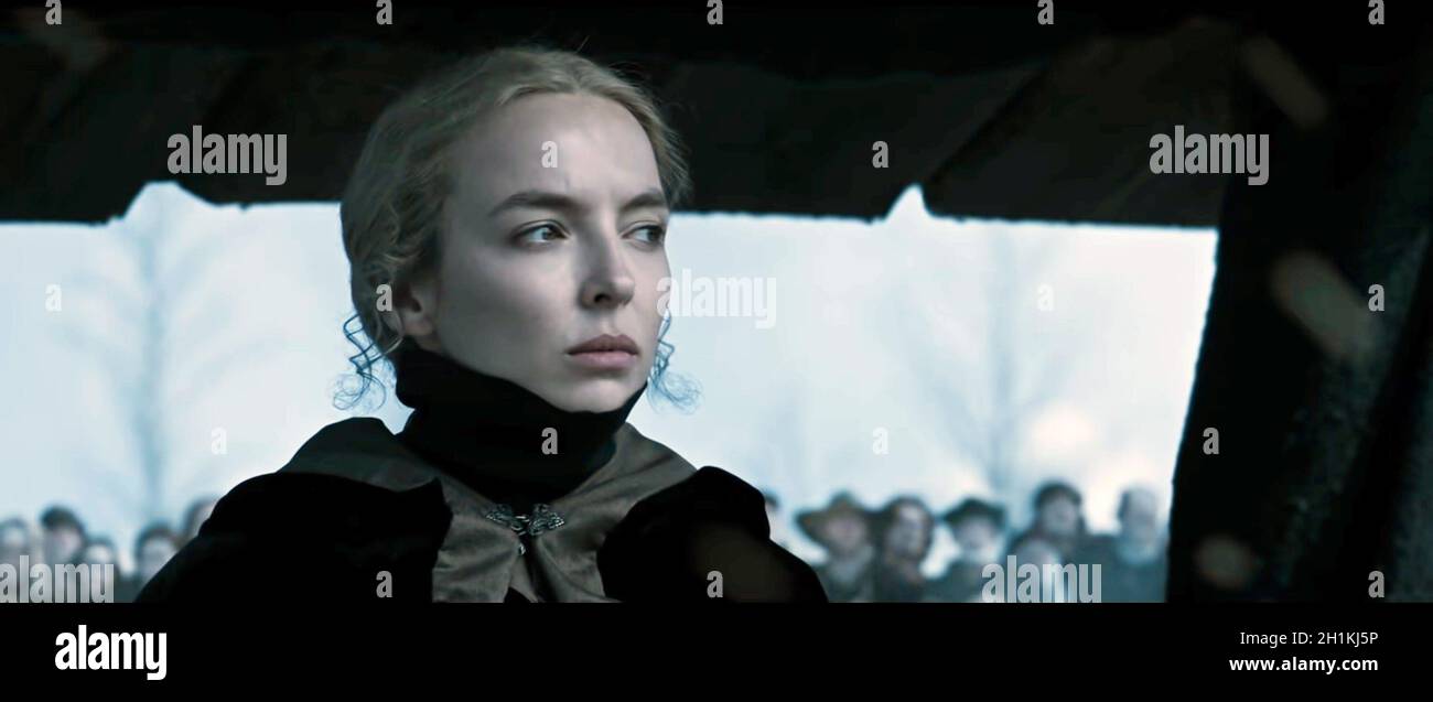 THE LAST DUEL, Jodie Comer, 2021. © 20th Century Studios / Courtesy ...