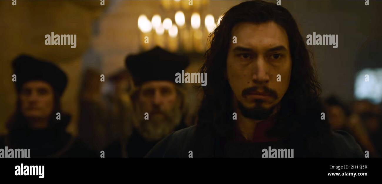 THE LAST DUEL, Adam Driver, 2021. © 20th Century Studios / Courtesy ...