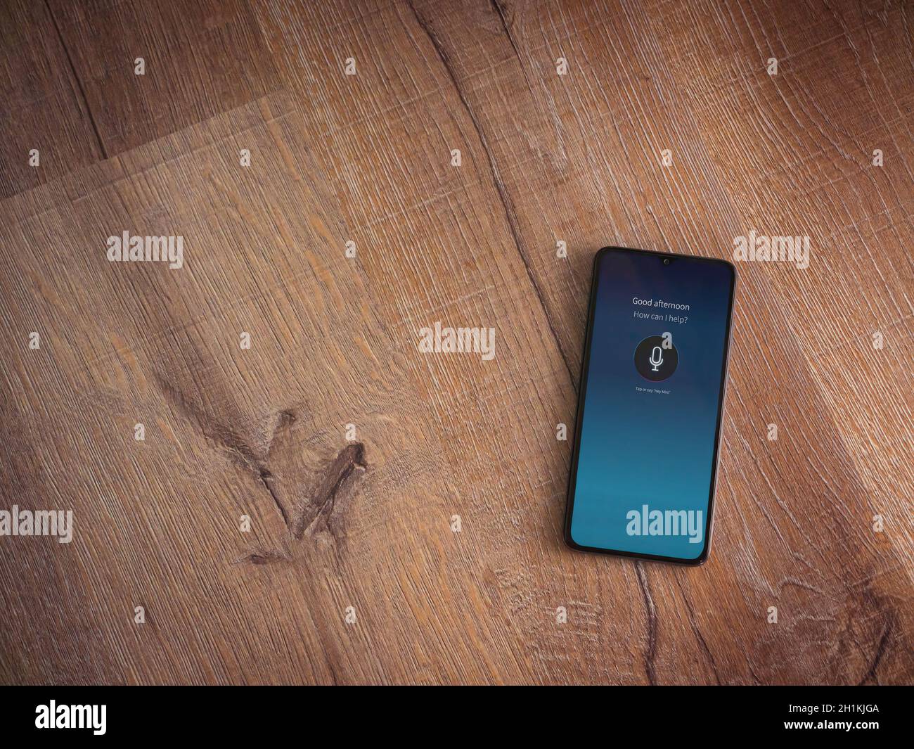 Lod, Israel - July 8, 2020: Miri app launch screen with logo on the ...