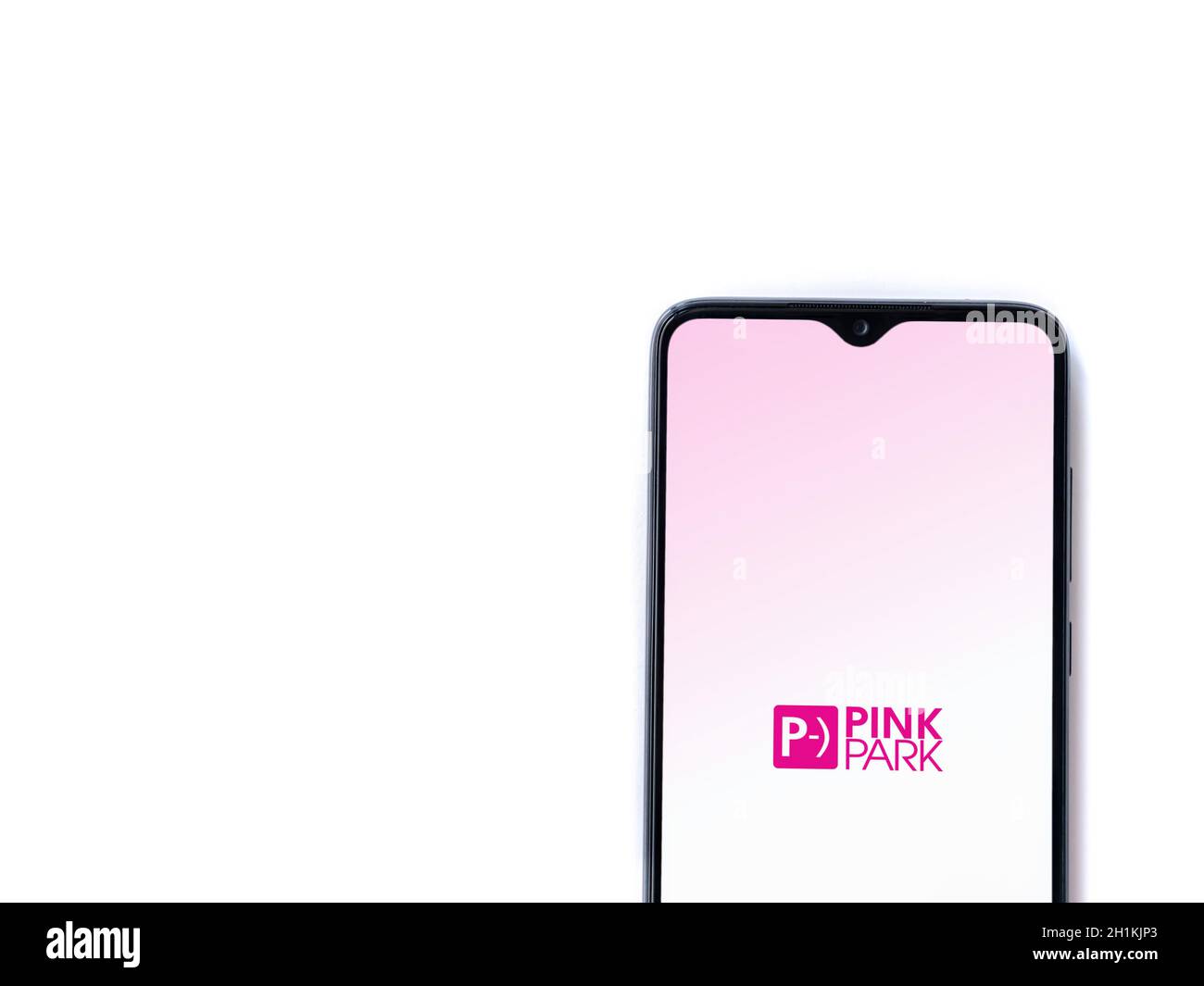 Car park space Cut Out Stock Images & Pictures - Alamy