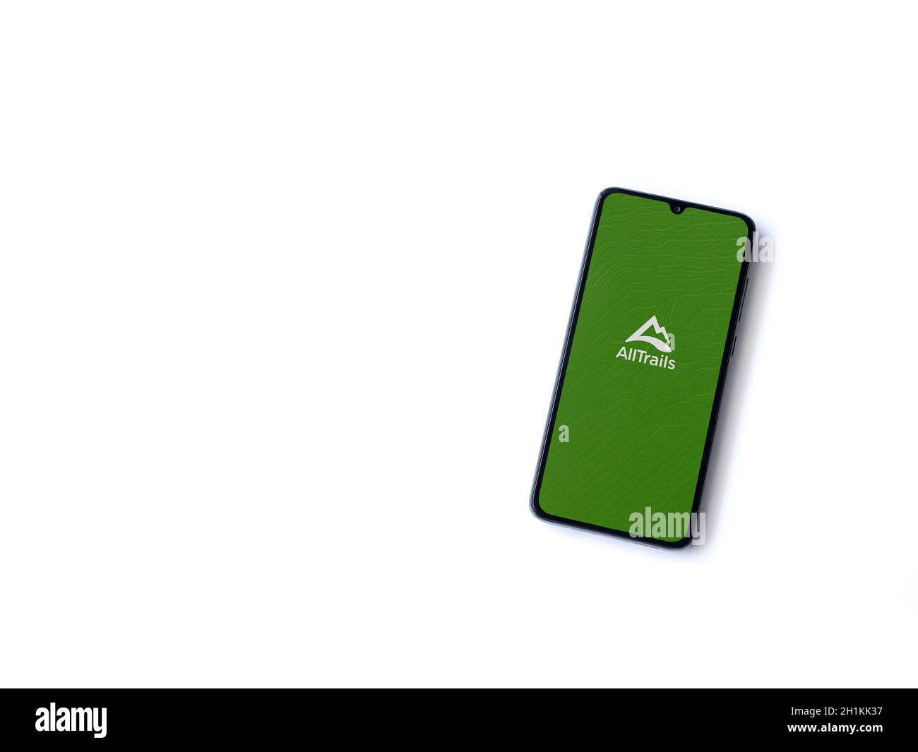 Alltrails logo Cut Out Stock Images & Pictures - Alamy