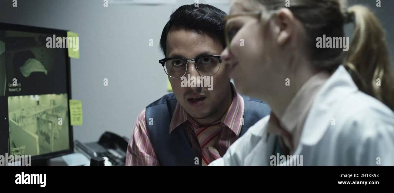 LIKE DOGS, from left: Ryan Q. Tran, Shay Denison, 2021. © Terror Films ...