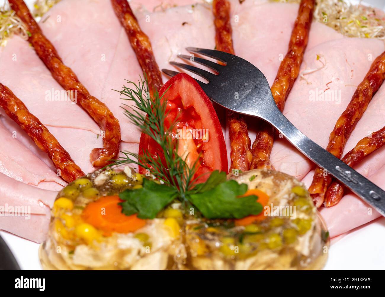 Cold snacks hi-res stock photography and images - Alamy