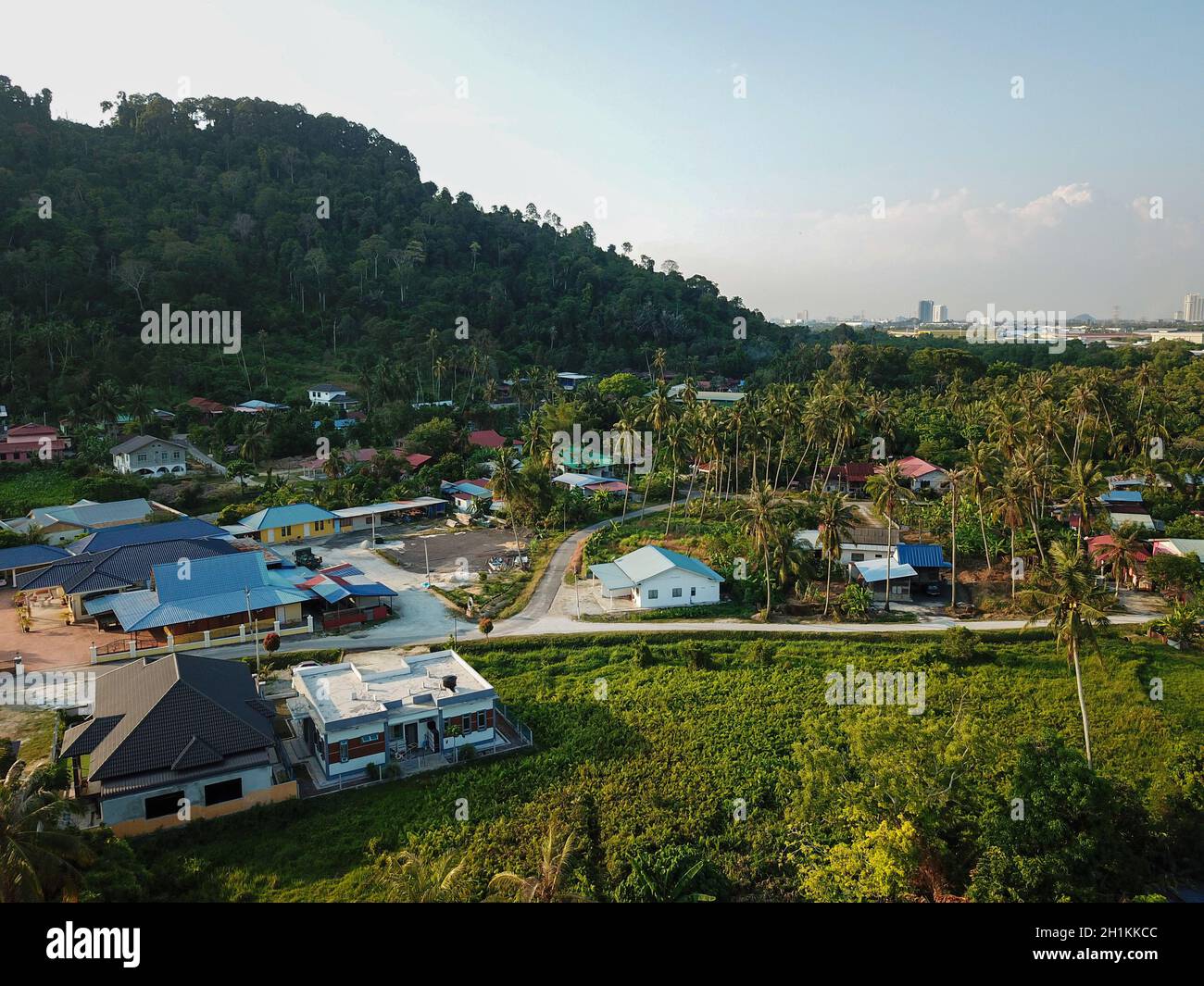 Kampung malaysia farm hi-res stock photography and images - Alamy