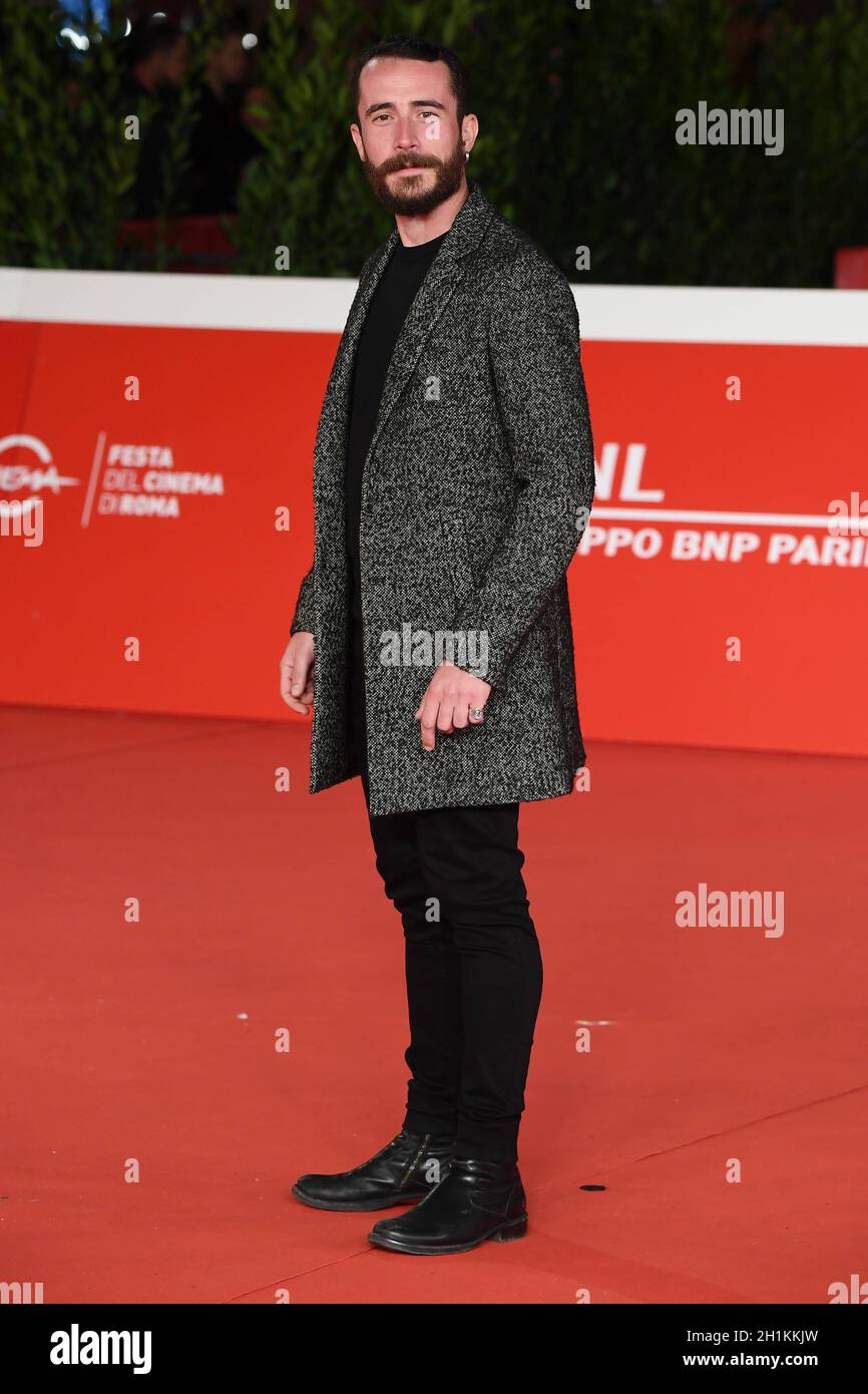 Rome, Italy. 18th Oct, 2021. Roma Cinema Fest 2021, Film Fest, Red ...