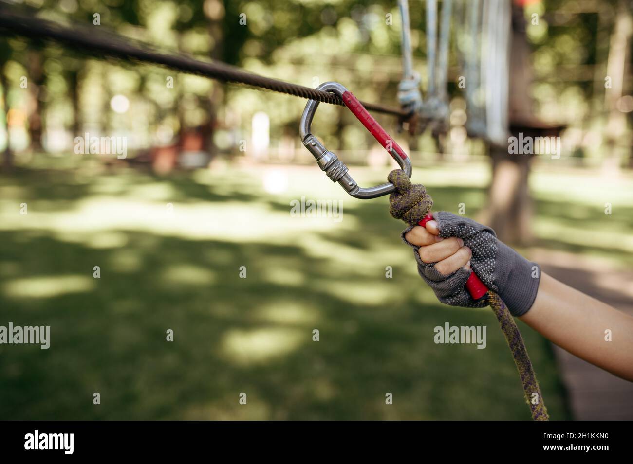 Teen boy climbing tree hi-res stock photography and images - Alamy