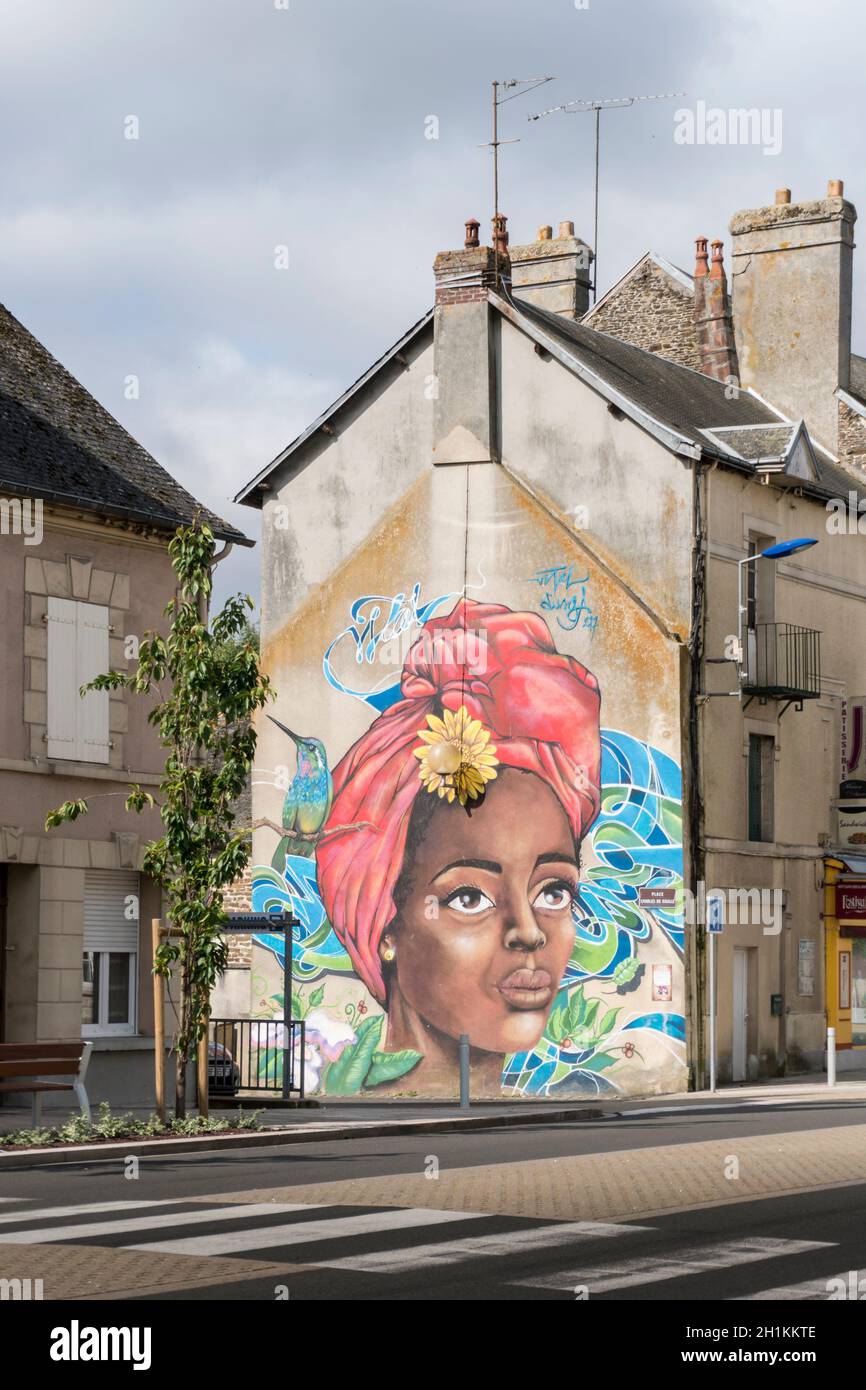 Graffiti en hi-res stock photography and images - Alamy