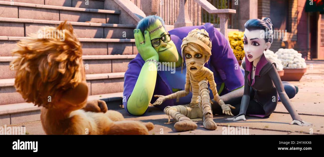 MONSTER FAMILY 2, (aka MONSTER FAMILY 2: NOBODY'S PERFECT), from left ...