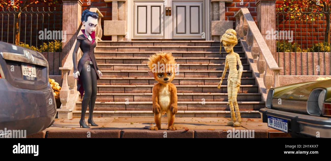 MONSTER FAMILY 2, (aka MONSTER FAMILY 2: NOBODY'S PERFECT), from left ...