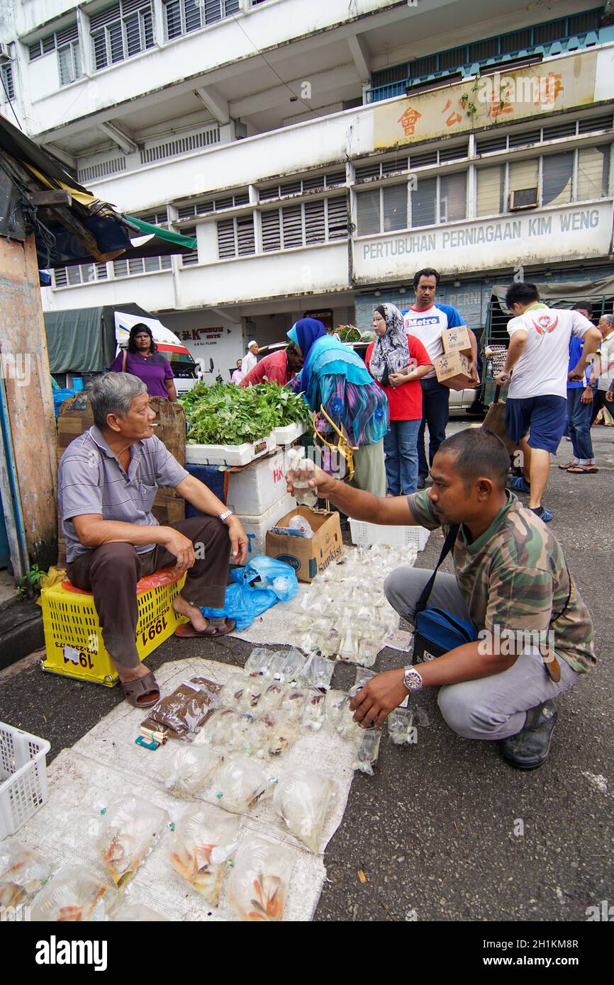 Fish merchant hi-res stock photography and images - Alamy