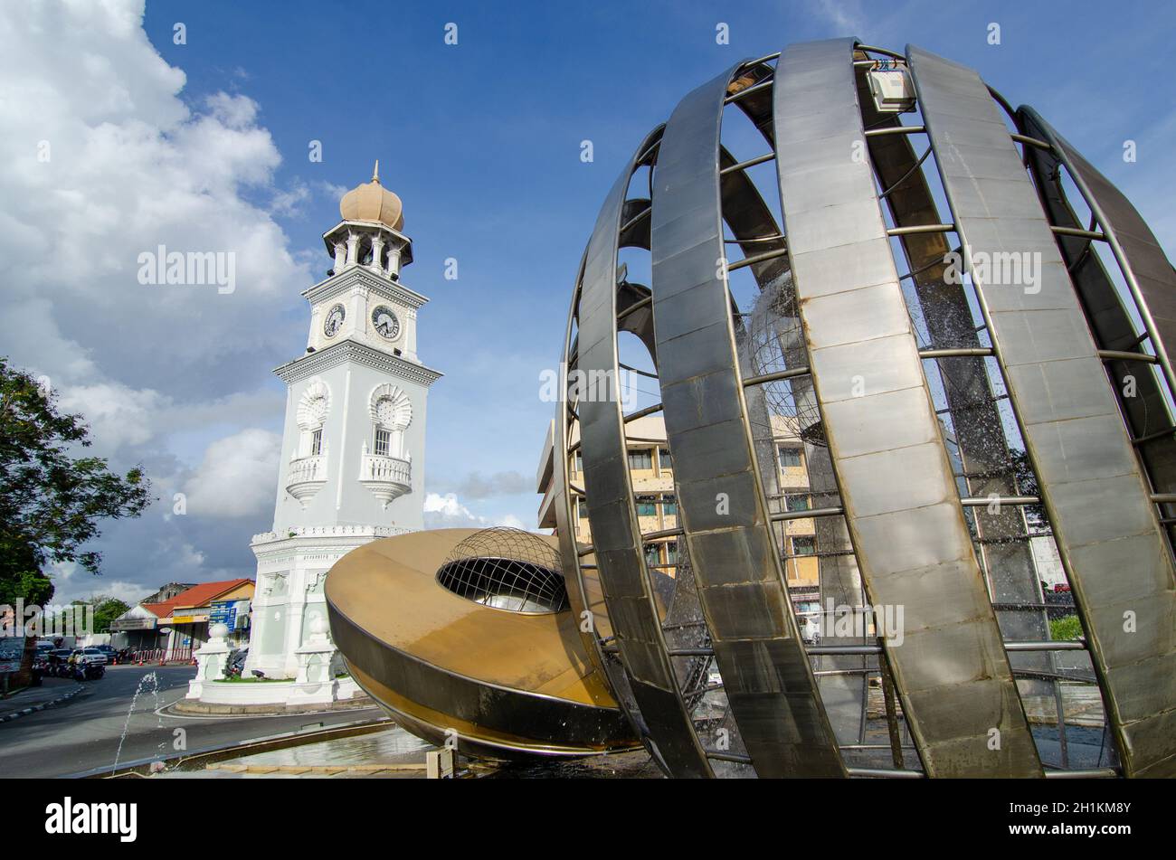 Penang Victoria Memorial Clock Tower High Resolution Stock Photography ...
