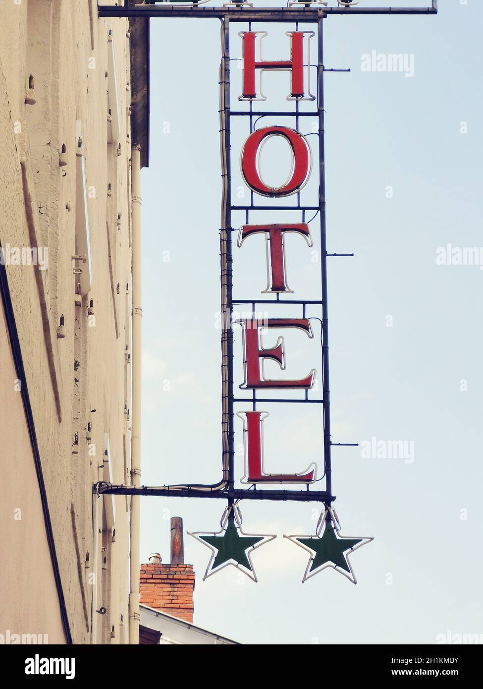 Classic hotel sign hi-res stock photography and images - Alamy