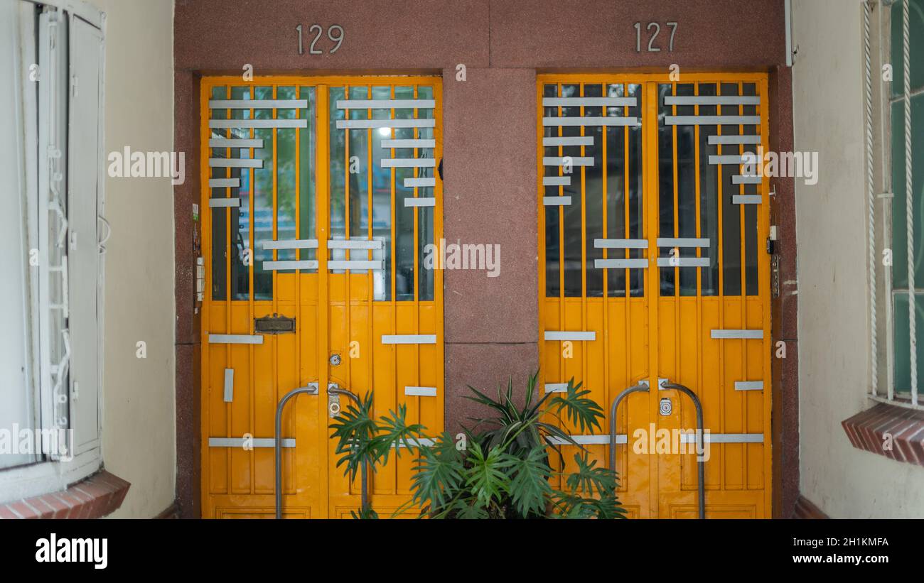 Apartment door numbers hi-res stock photography and images - Alamy