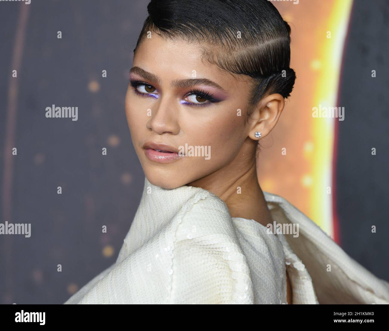 Zendaya 2021 hi-res stock photography and images - Alamy
