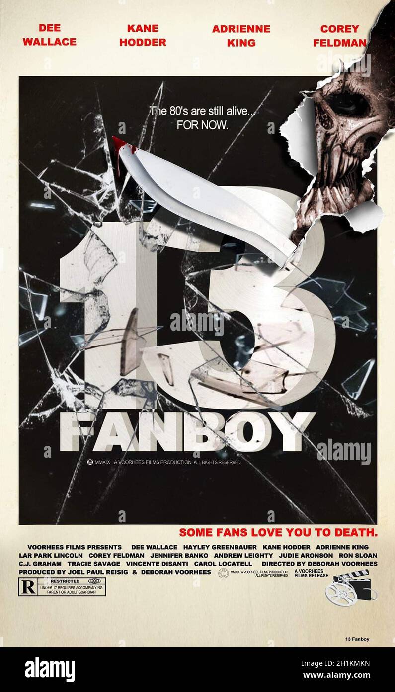13 FANBOY, (aka THIRTEEN FANBOY, US poster, 2021. © Desktop ...