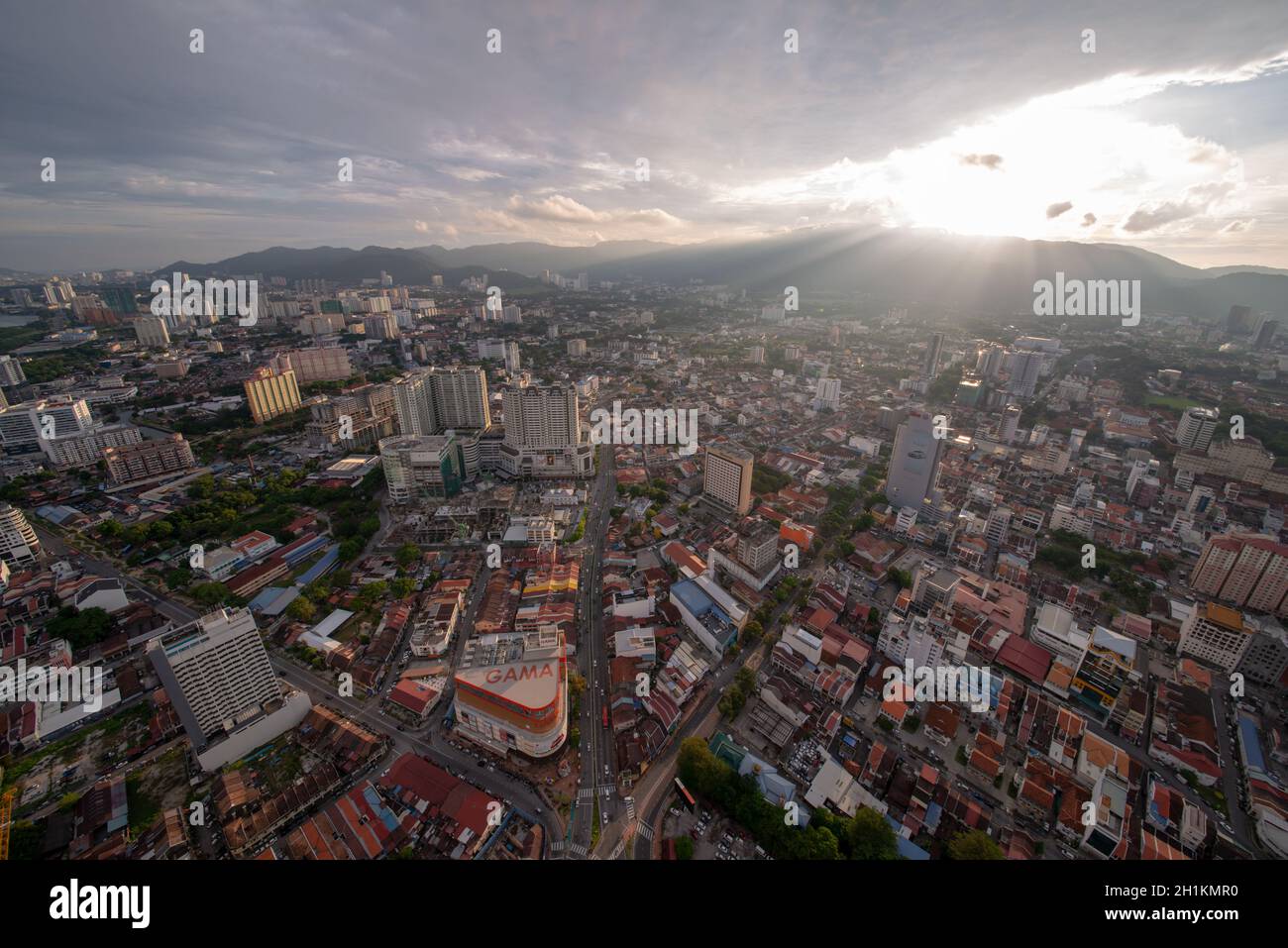 Ariel view top down hi-res stock photography and images - Alamy