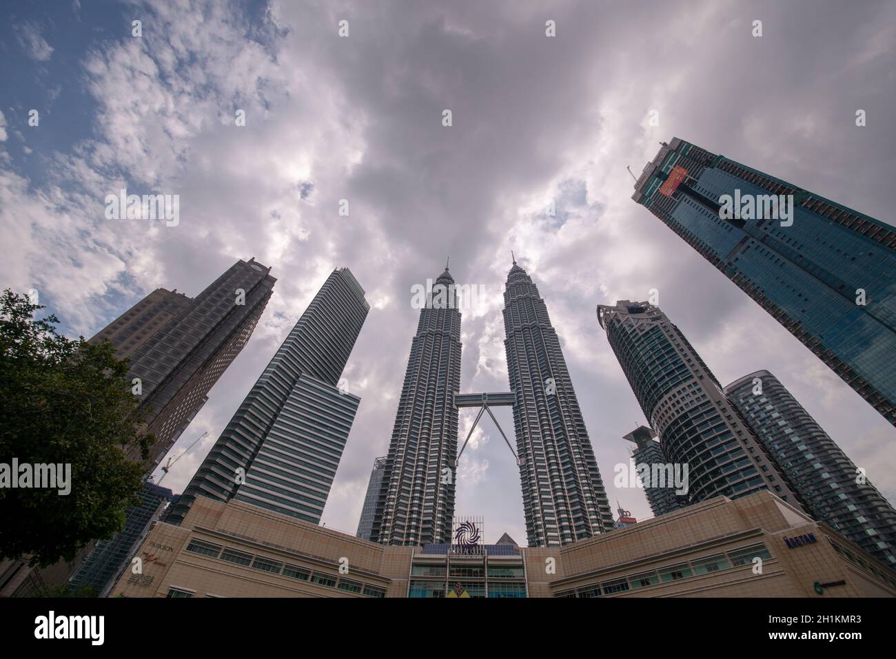 Kuala lumpur city skyline under hi-res stock photography and images - Alamy