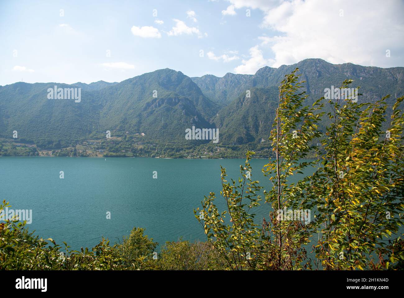 Lake d'Idro, Italy Stock Photo - Alamy