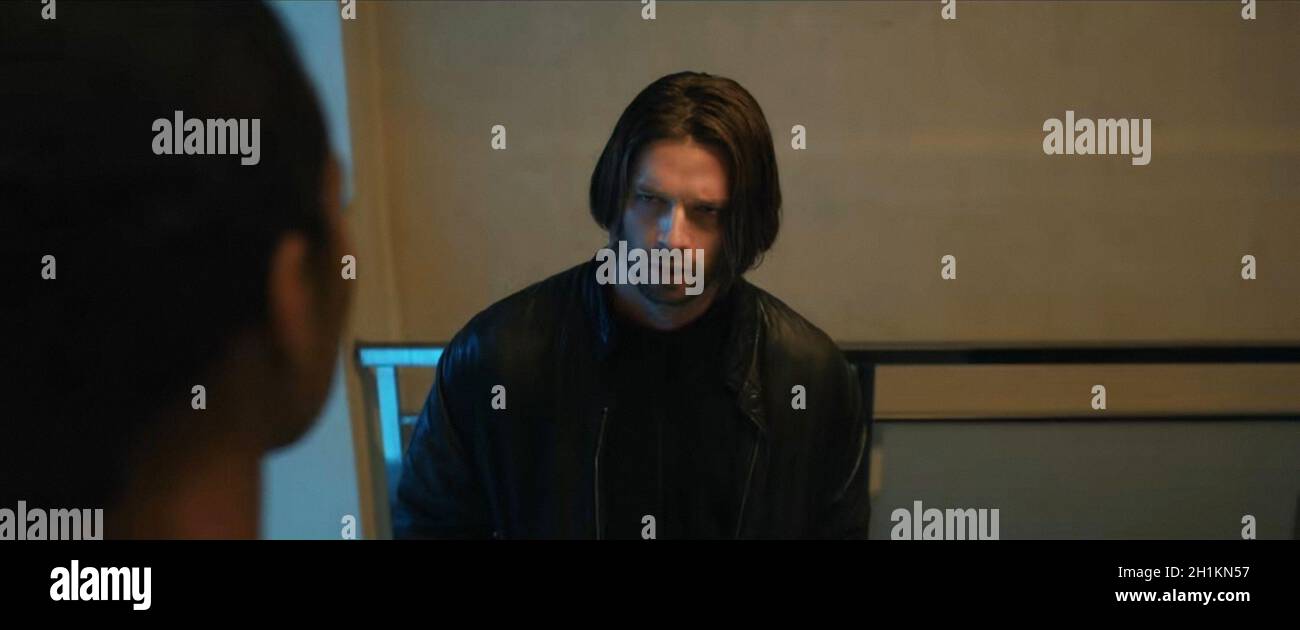 WARNING, Patrick Schwarzenegger, 2021. © Lionsgate Home Entertainment ...