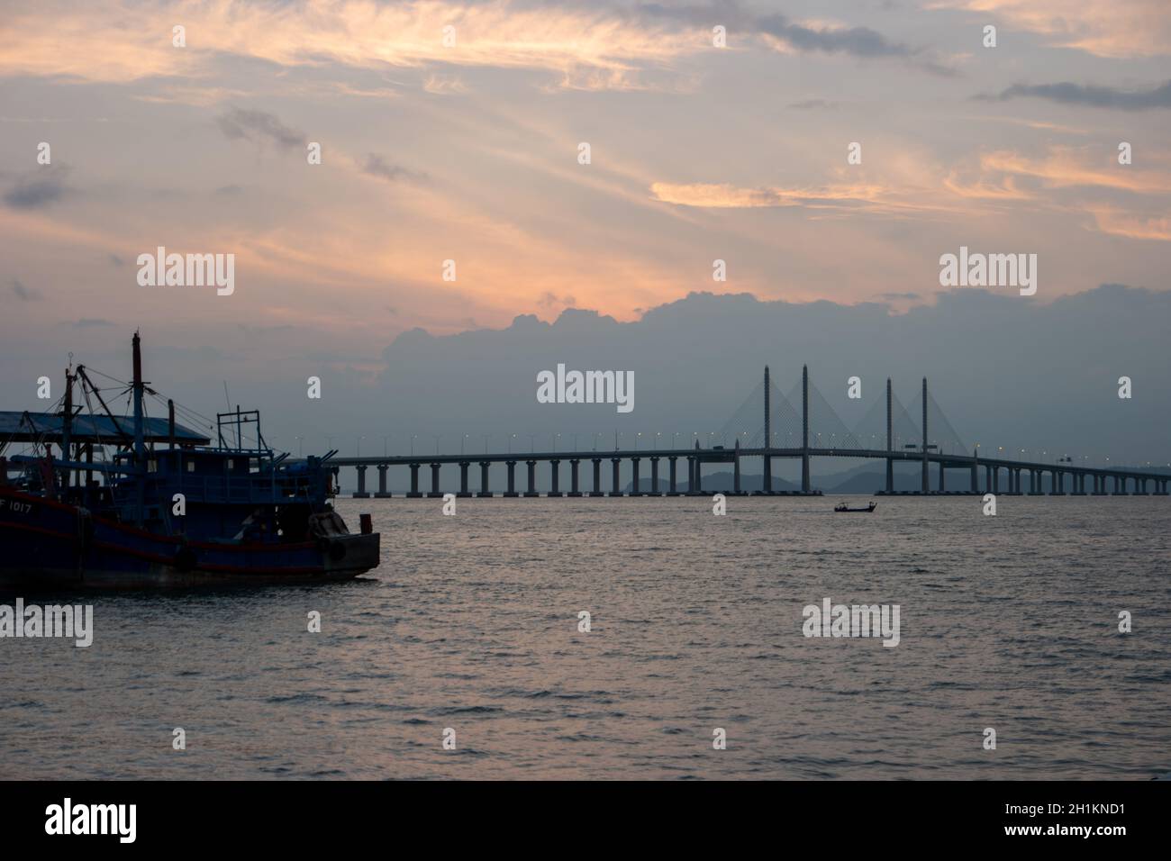 Penang second bridge hi-res stock photography and images - Alamy