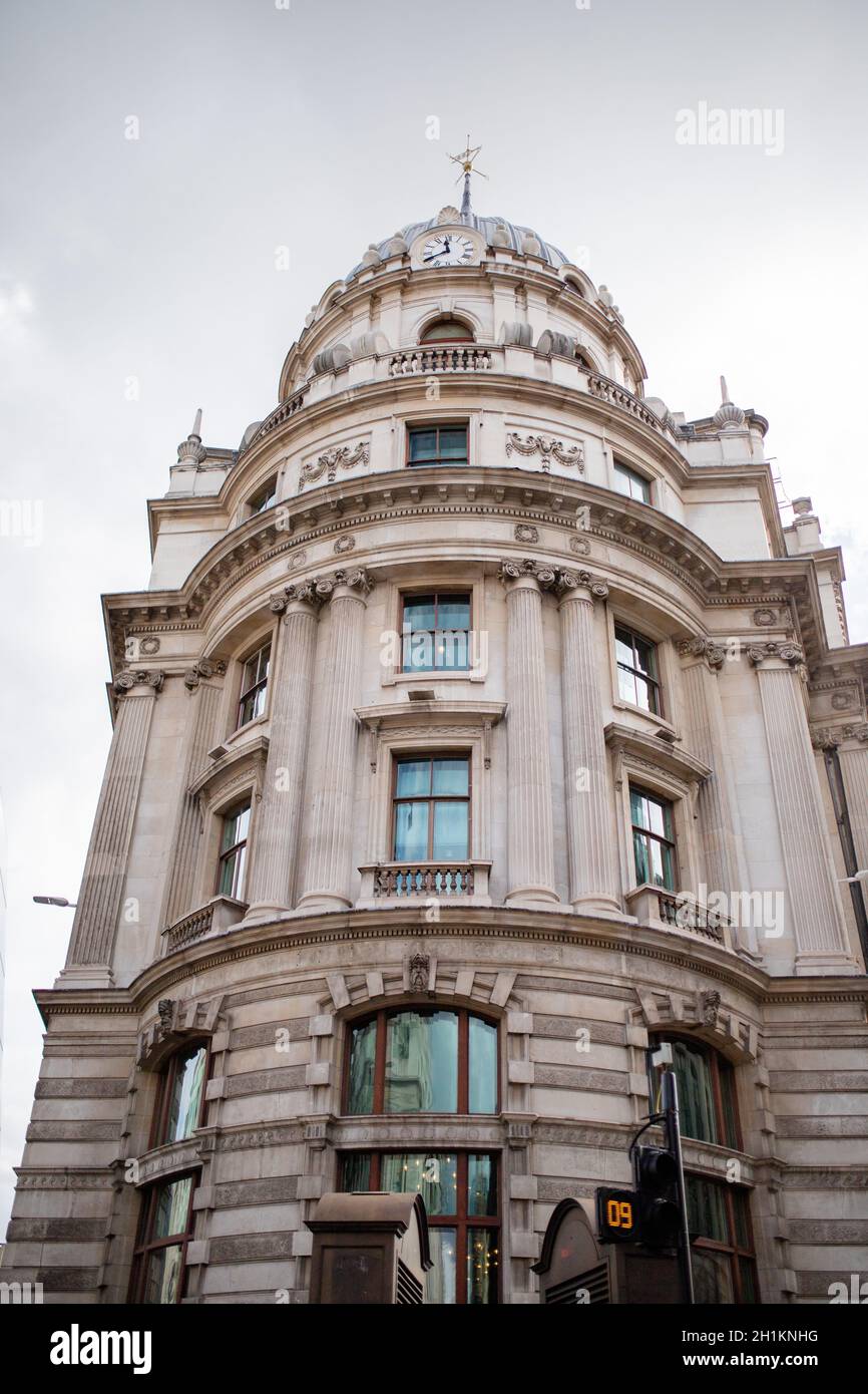 London, UK - September 4, 2019: Portrait View of a Tall European ...