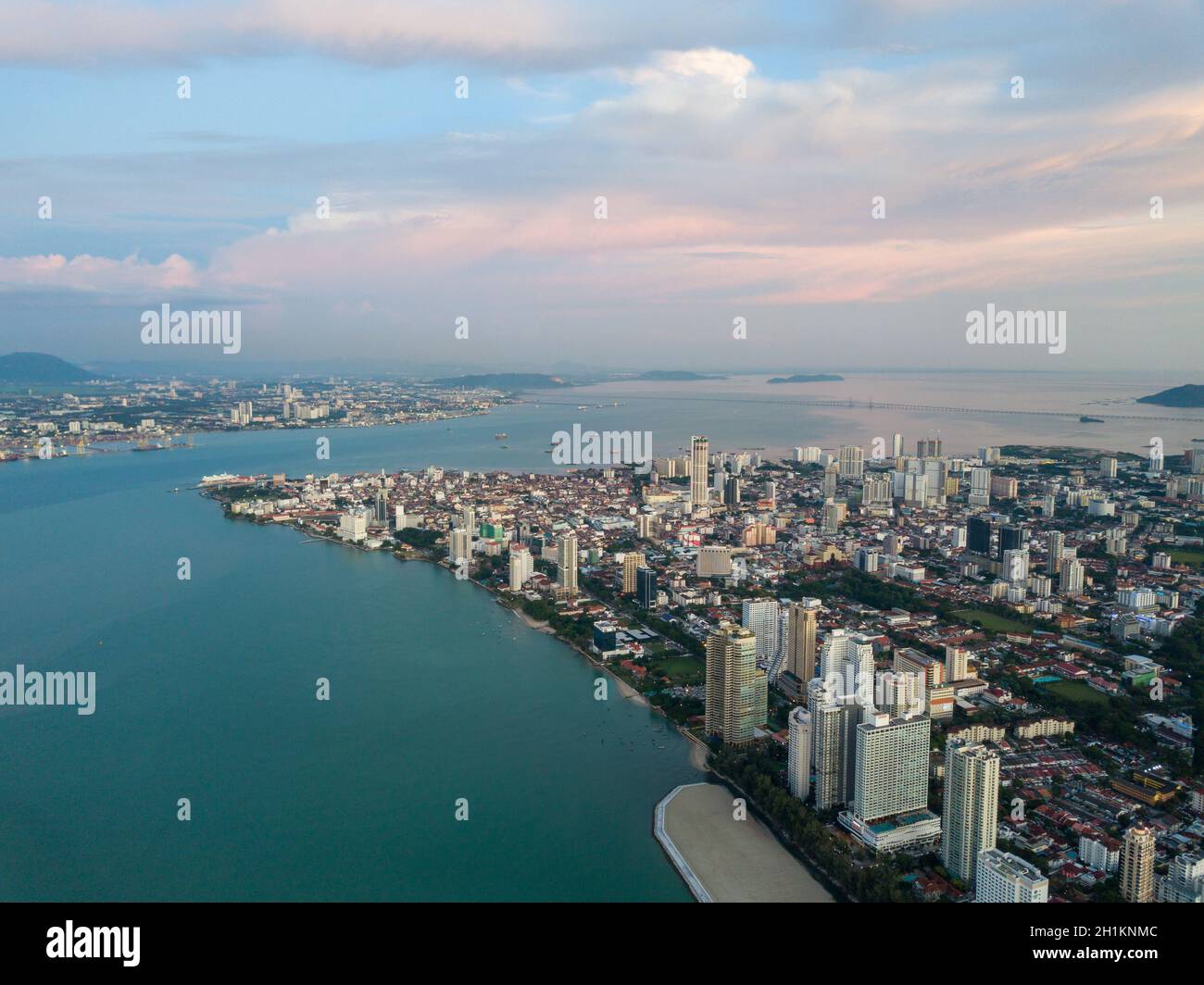 Esplanade georgetown penang hi-res stock photography and images - Alamy