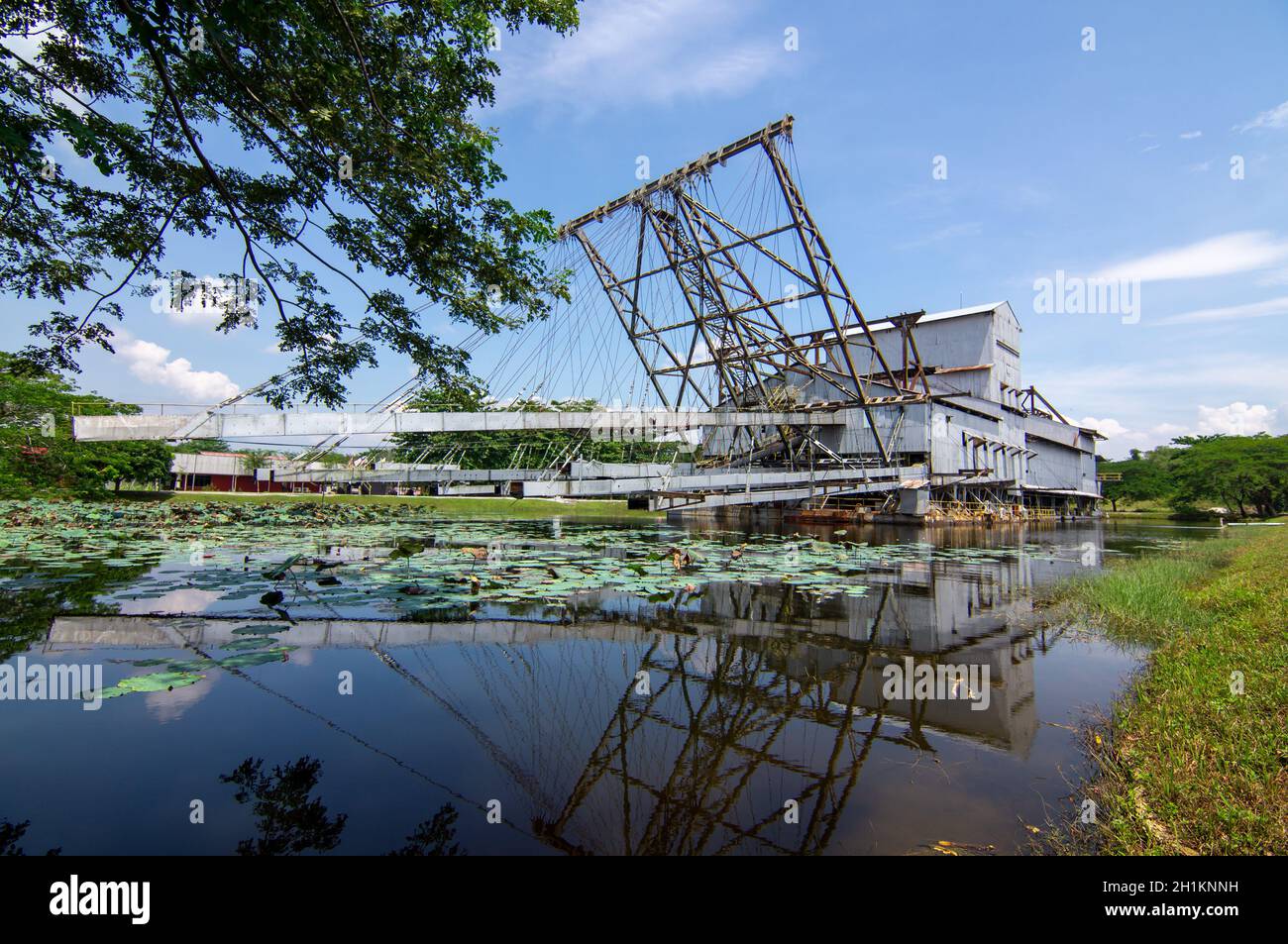 Tanjung Tualang, Perak/Malaysia - Oct 07 2019: Unique relic from ...