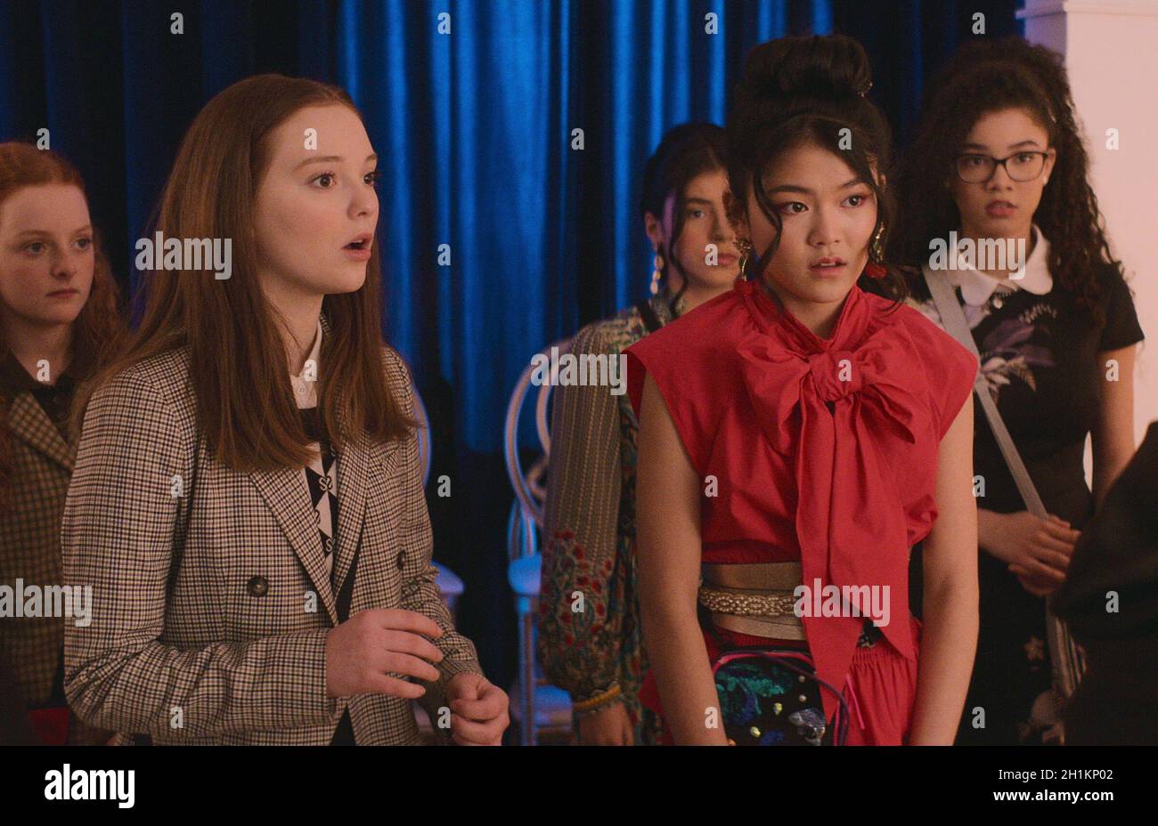 THE BABY-SITTERS CLUB, from left: Vivian Watson, Sophie Grace, Kyndra ...