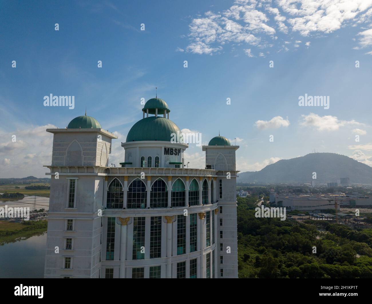 Bukit Mertajam, Penang/Malaysia - Nov 03 2019: Seberang Perai City ...