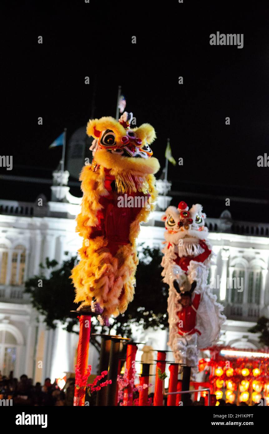 Stilt dance hi-res stock photography and images - Alamy