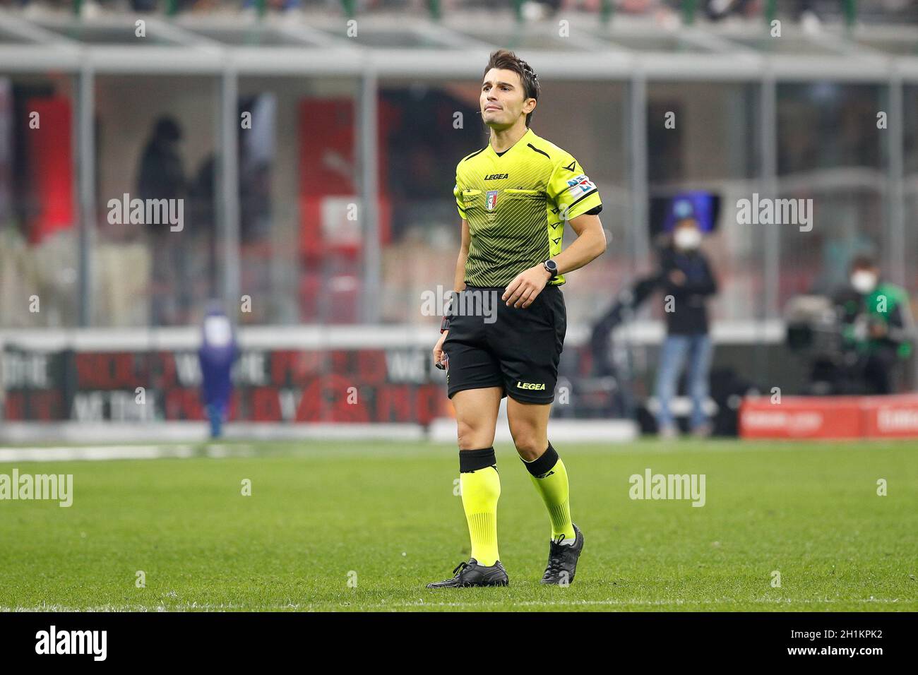 Alessandro prontera referee hi-res stock photography and images - Alamy