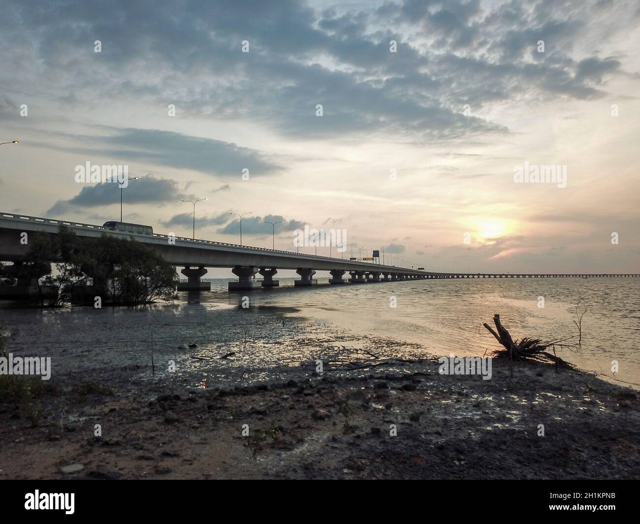 Batu Kawan, Penang/Malaysia - Feb 27 2020: Sultan Abdul Halim Muadzam ...