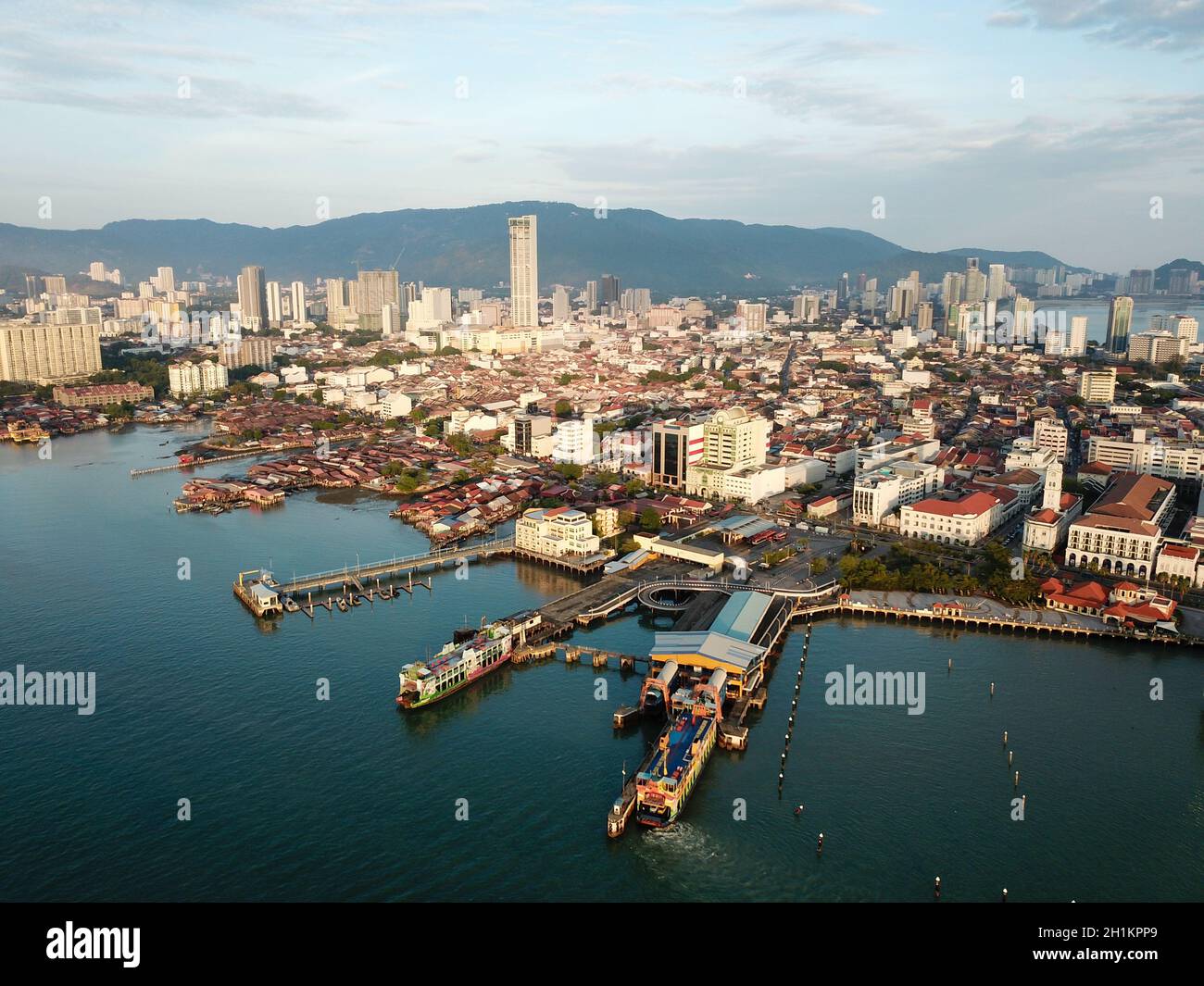 Georgetown ferry boat hi-res stock photography and images - Alamy
