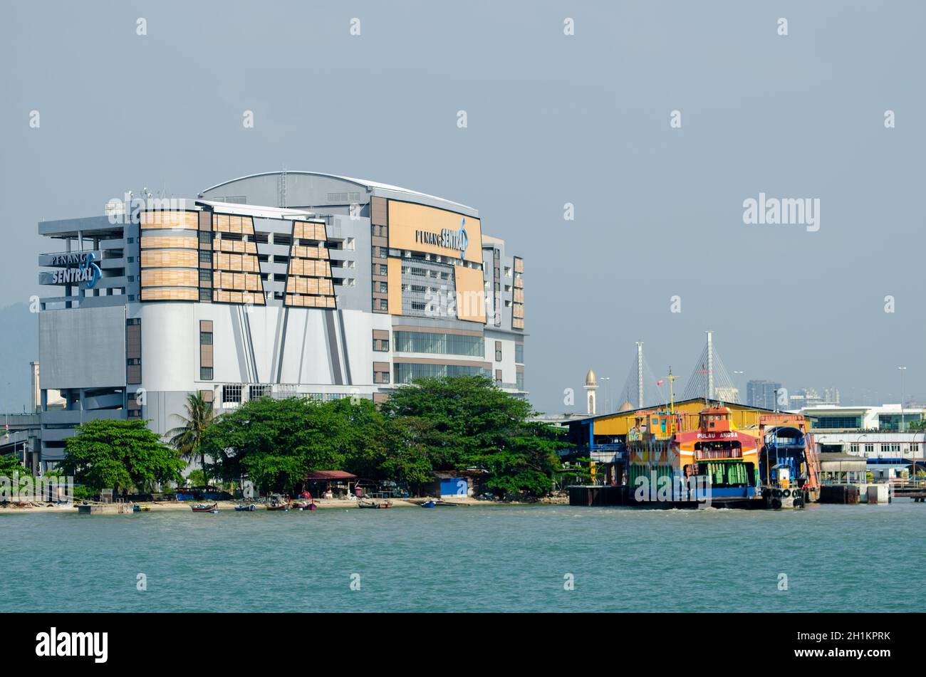 Penang sentral hi-res stock photography and images - Alamy