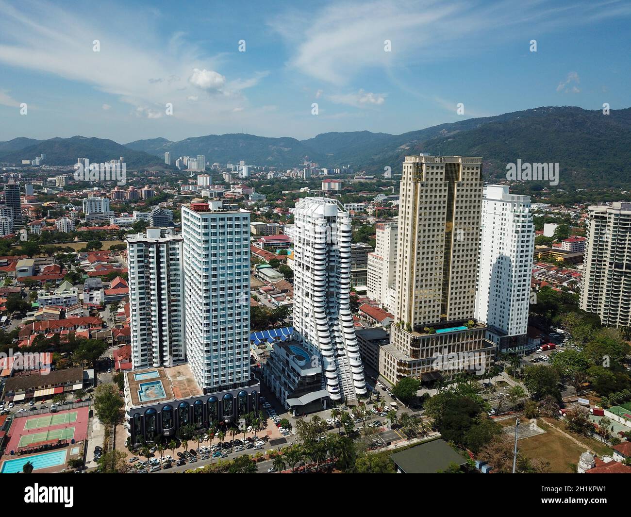 Penang island tourists hi-res stock photography and images - Alamy