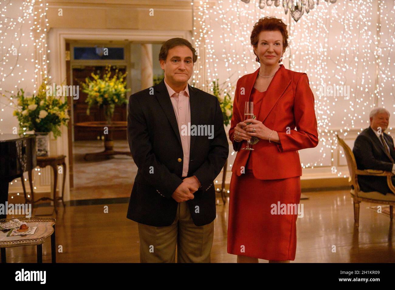 DOPESICK, from left: Michael Stuhlbarg as Richard Sackler, Andrea ...