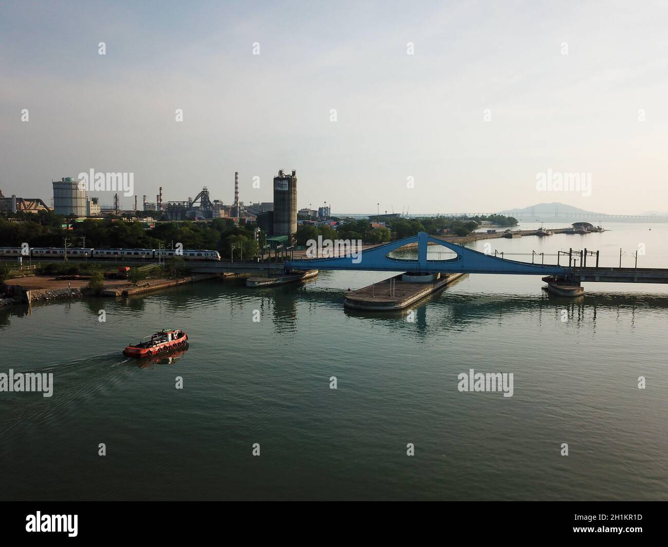 Prai river bridge hi-res stock photography and images - Alamy