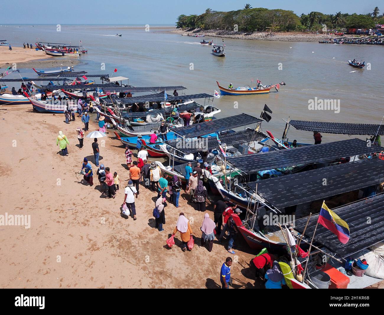 Penang and seafood hi-res stock photography and images - Alamy