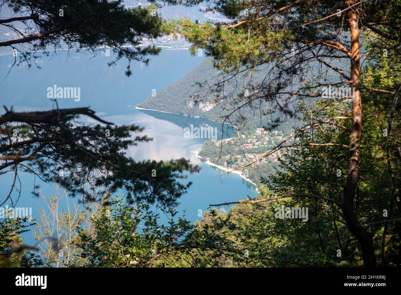 Lake d'Idro, Italy Stock Photo - Alamy