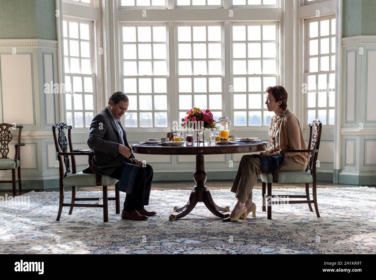 DOPESICK, from left: Michael Stuhlbarg as Richard Sackler, Andrea ...