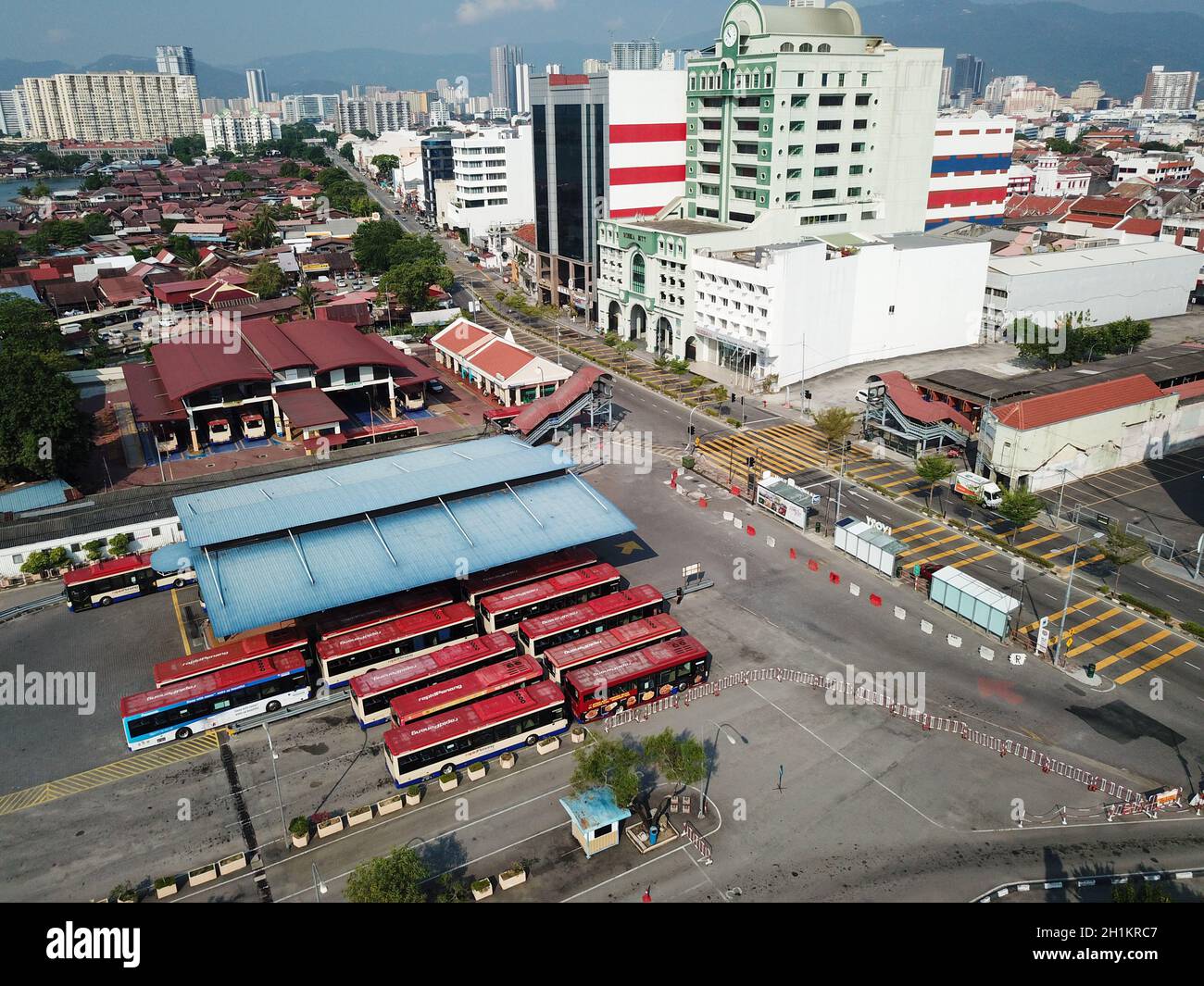 Rapid penang bus station hi-res stock photography and images - Alamy