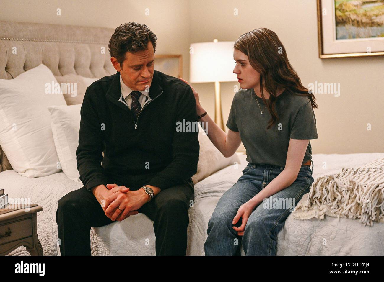 THE GOOD FATHER: THE MARTIN MACNEILL STORY, from left: Tom Everett ...