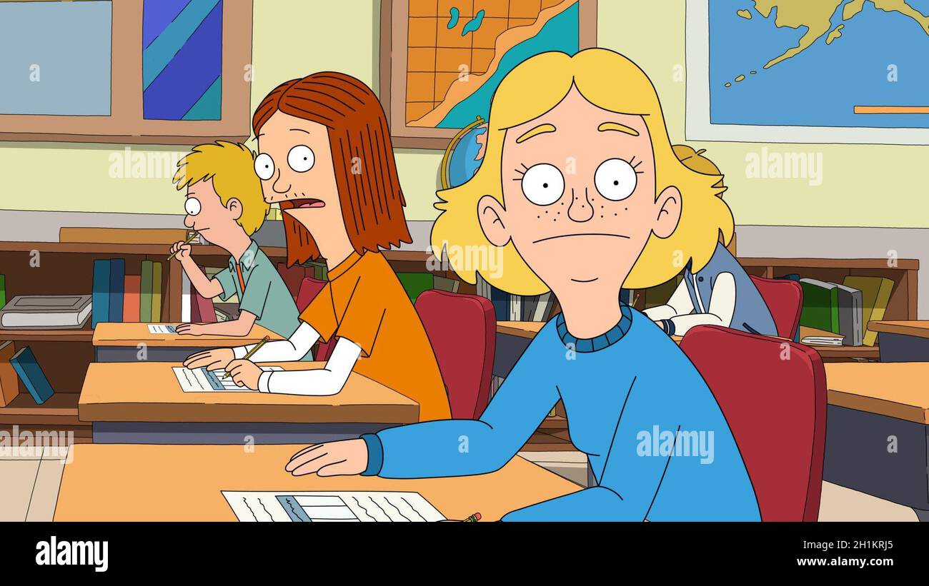 THE GREAT NORTH, Ham (center - voice: Aparna Nancherla), Judy Tobin ...