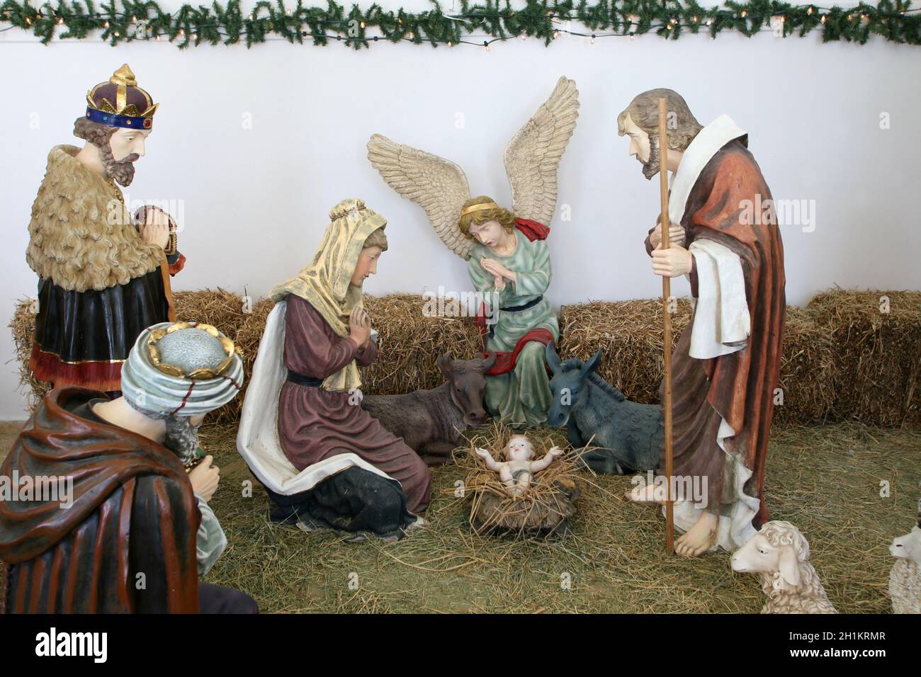 Baby jesus manger church israel hi-res stock photography and images - Alamy