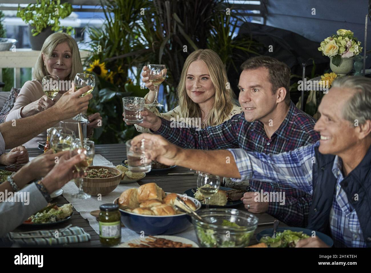 SIGNED, SEALED, DELIVERED: THE VOWS WE HAVE MADE, from left: Sherry ...