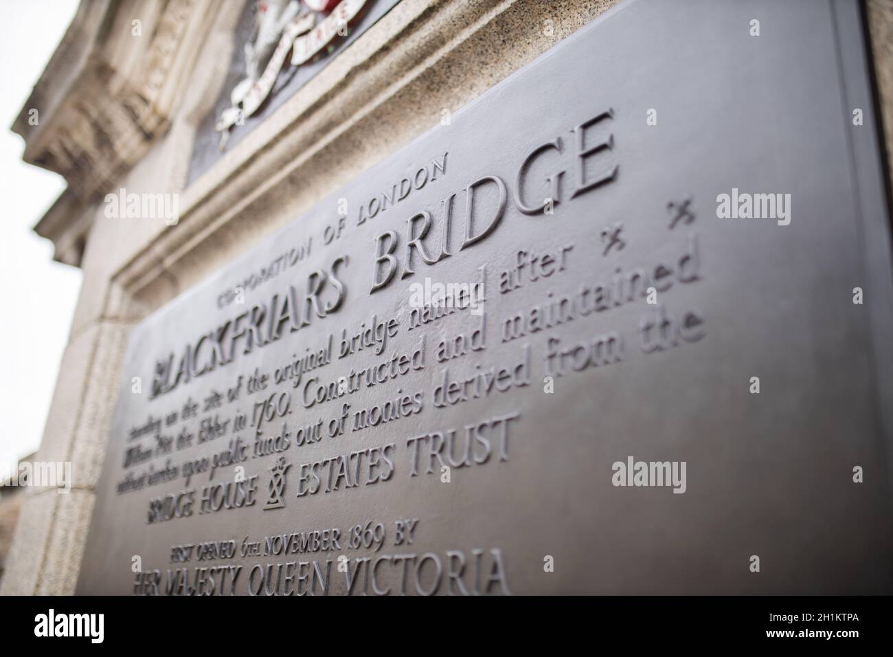 London, UK - September 30, 2020: Picture of The Brown Southwark Bridge ...