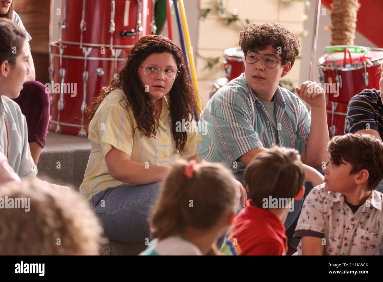 WORK IN PROGRESS, Shaya Harris (left center), Everything's Fine ...