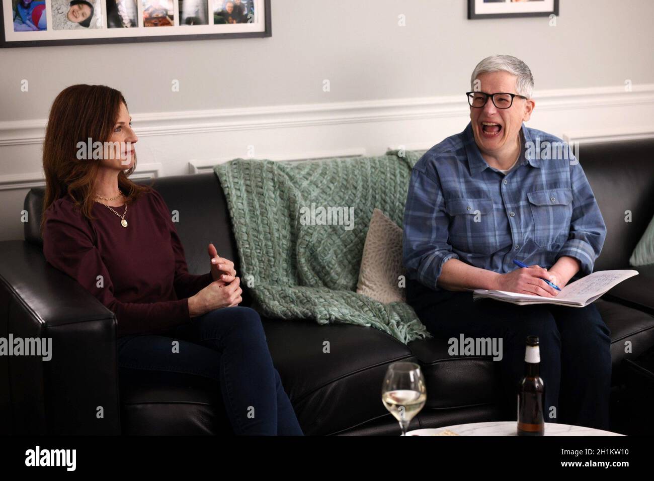 WORK IN PROGRESS, from left: Karin Anglin, Abby McEnany, Life Got In ...