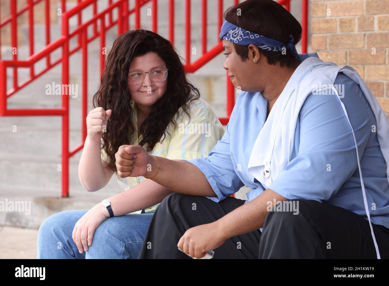 WORK IN PROGRESS, from left: Shaya Harris, Nicole Michelle Haskins ...